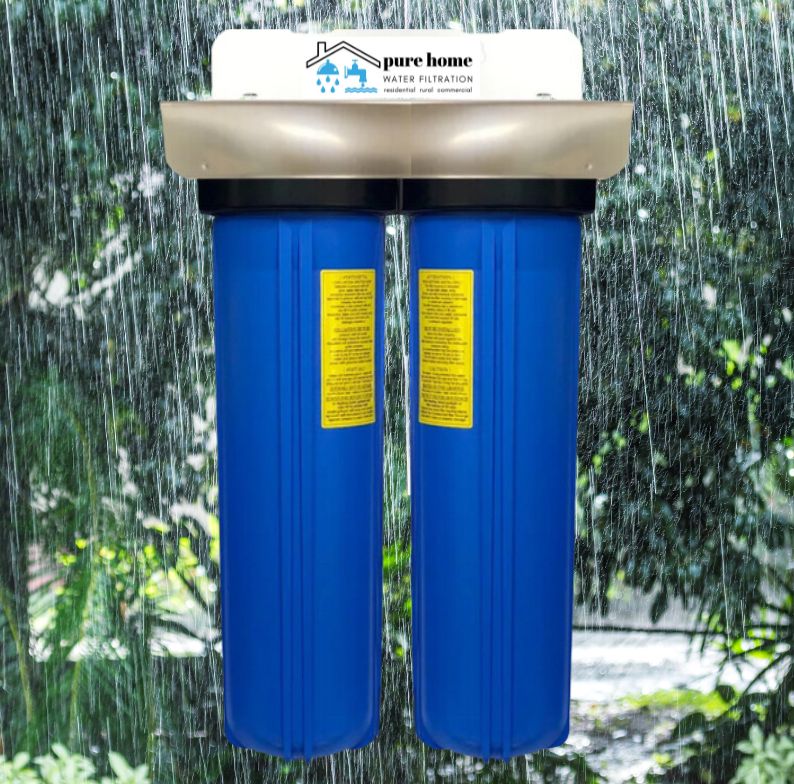 2 Stage Rain & Tank Water Whole House Filter