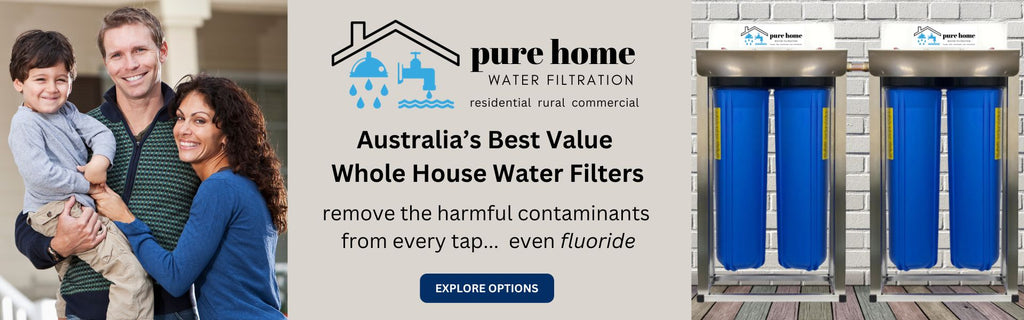 All Your Water Filtration Solutions | Alkaline Water | Whole House
