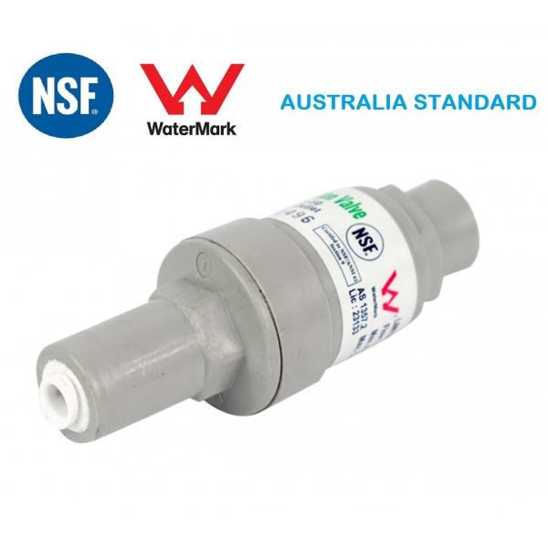 Pressure Limiting Valve 1/4" Tubing 350KPA PLV
